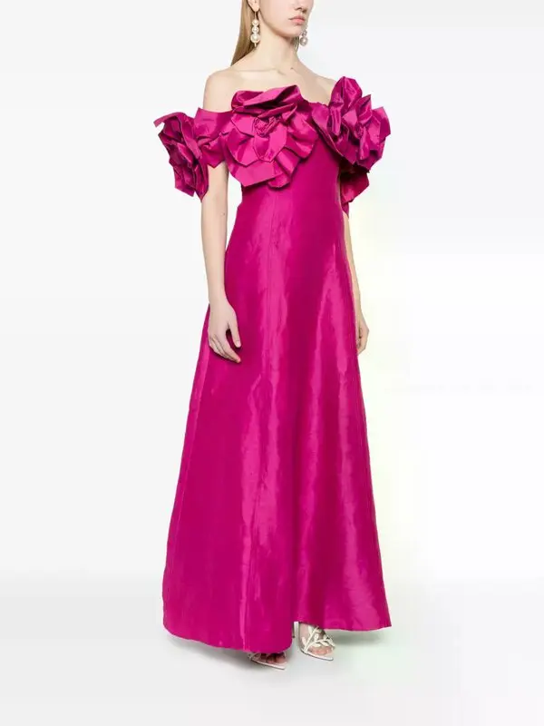 Aje Etta Maxi Dress In Pink - 78% Off | Editorialist