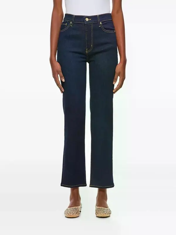 FRAME Straight-leg Jeans