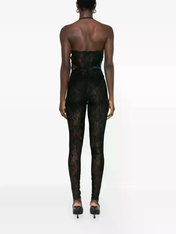 Givenchy Chandelier Lace Bodysuit