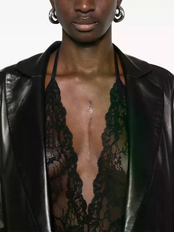 Givenchy Chandelier Lace Bodysuit