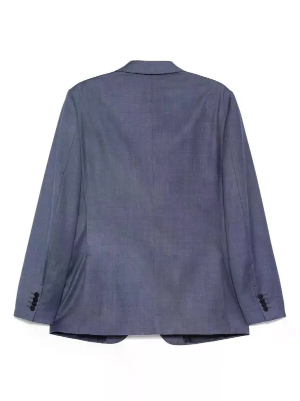 Zegna Wool Suit - Blue