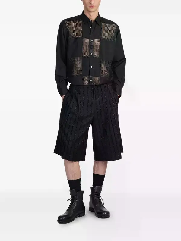 Comme Des Garçons Button-down Shirt