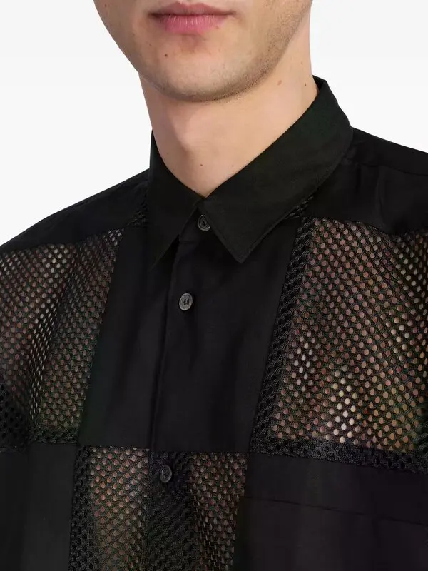 Comme Des Garçons Button-down Shirt
