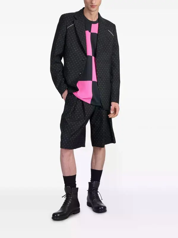 Comme Des Garçons Polka-dot Print Shorts