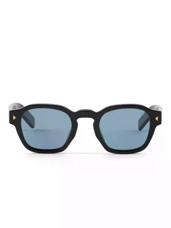 Prada Square-frame Sunglasses - Black
