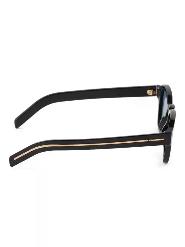 Prada Square Frame Sunglasses - Black
