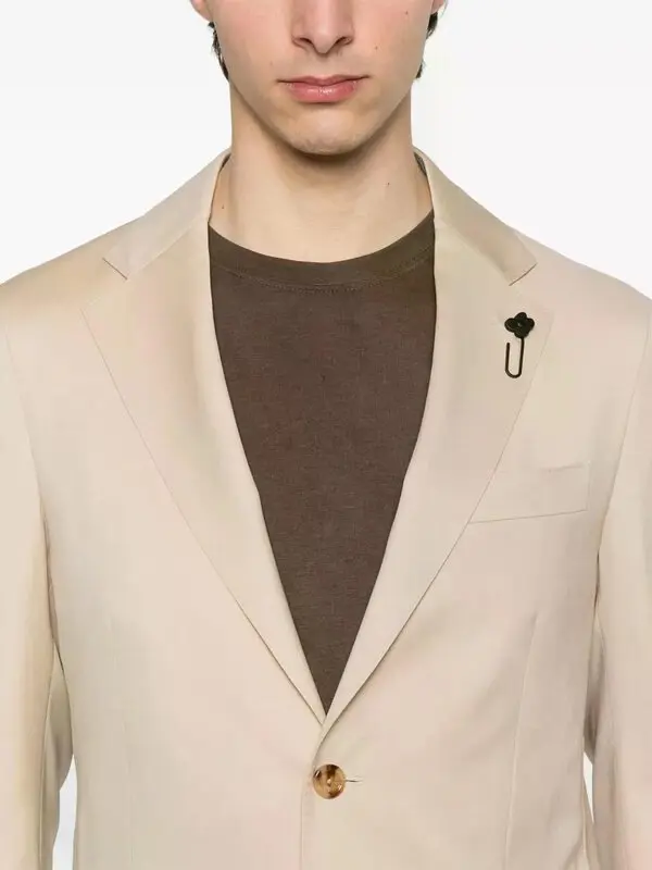 LARDINI Virgin-wool Suit
