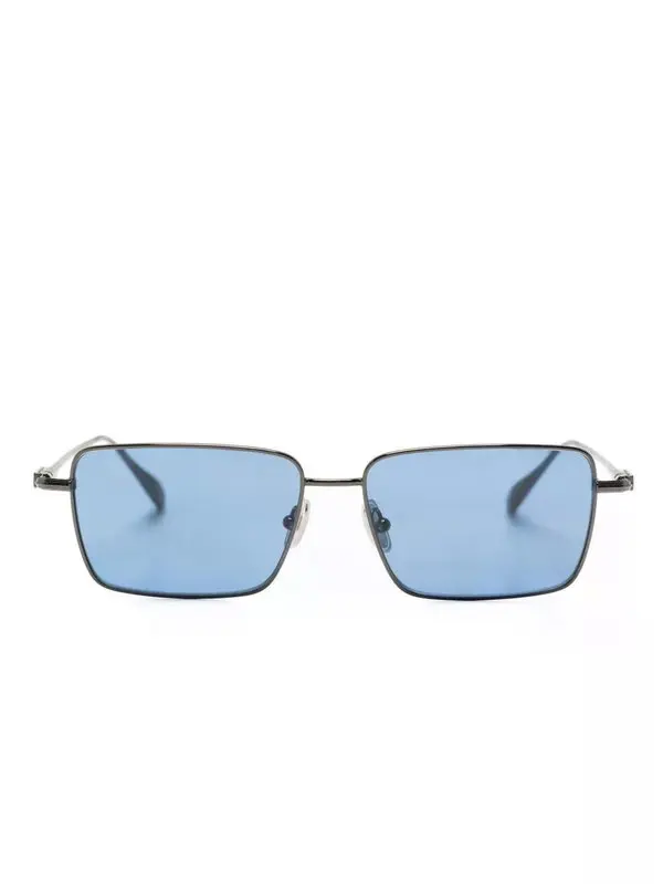 FERRAGAMO Square-frame Sunglasses - Blue