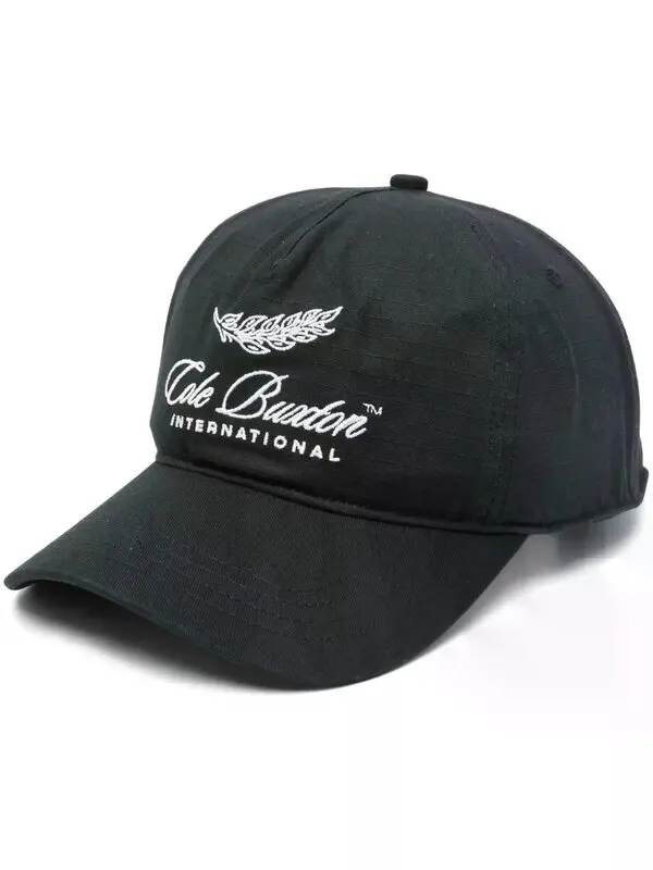 COLE BUXTON International Baseball Cap - Black