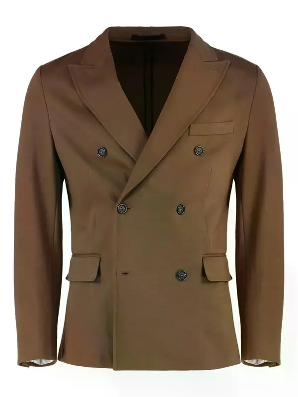 PAOLO PECORA Double-breasted Blazer