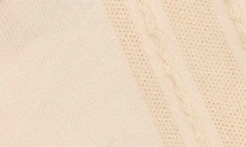 CASA CLARA Dylan Crew Socks - Ivory