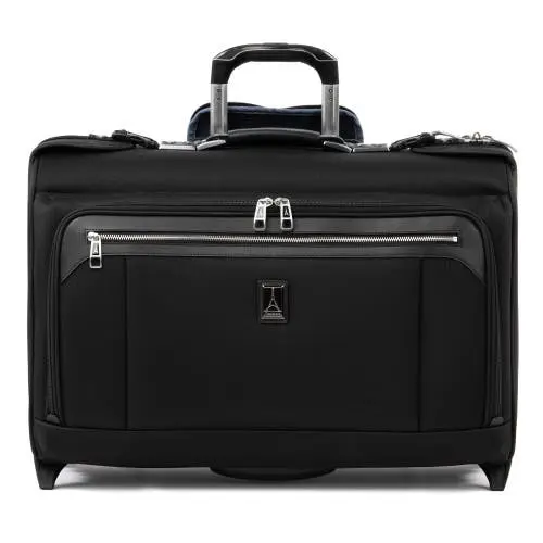 TRAVELPRO Platinum Elite 22" Carry-on Rolling Garment Bag - Shadow Black