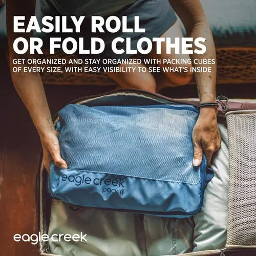 EAGLE CREEK Pack-it Reveal Cube - Black