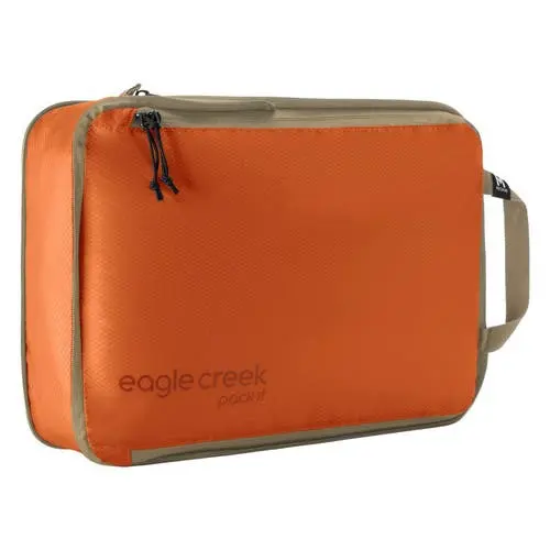 EAGLE CREEK Pack-it Isolate Compression Cube Set - Mandarin