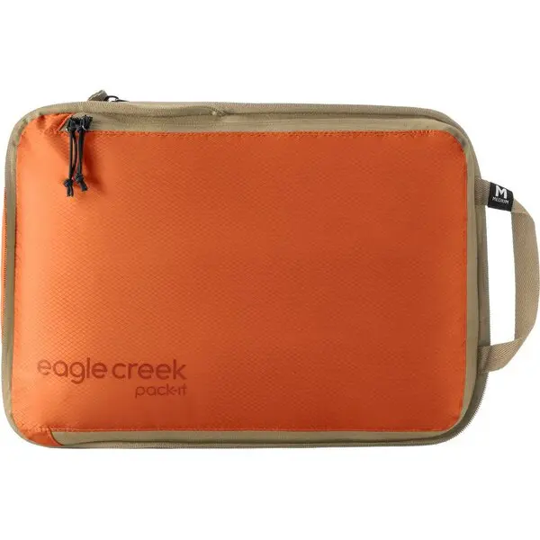 EAGLE CREEK Pack-it Isolate Compression Cube Set - Mandarin
