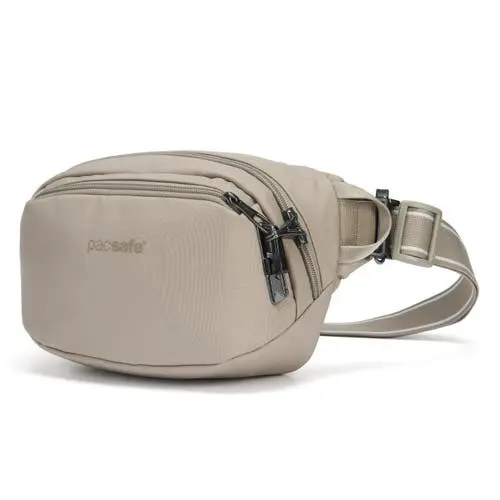 PACSAFE Vibe 100 4l Anti-theft Fanny Pack - Beige
