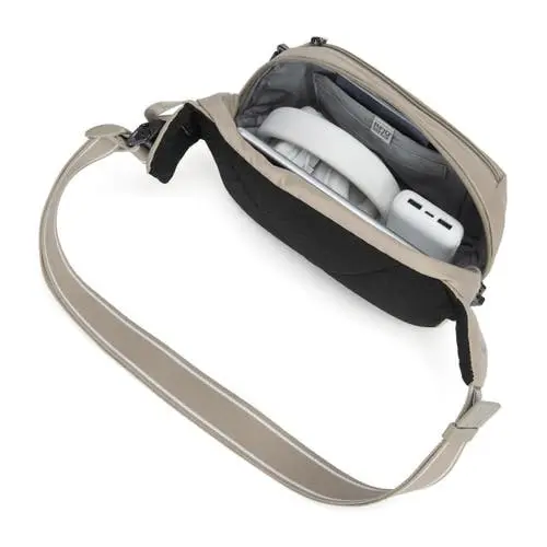 PACSAFE Vibe 100 4l Anti-theft Fanny Pack - Beige