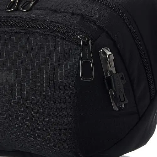 PACSAFE Vibe 100 Hip Pack - Jet Black
