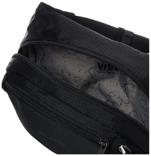 PACSAFE Vibe 100 Hip Pack - Jet Black