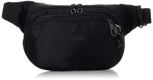 PACSAFE Vibe 100 4l Anti-theft Fanny Pack - Jet Black