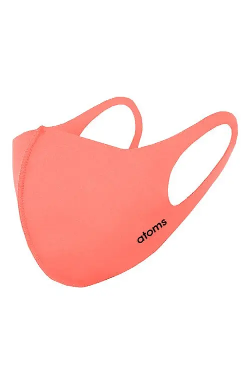 ATOMS Everyday Mask - Coral Pink