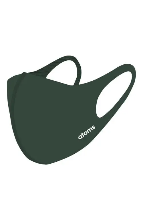 ATOMS Everyday Mask - Forest Green