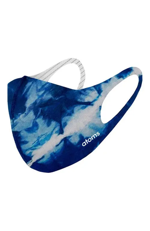 ATOMS Everyday Mask - Tie-dye Blue