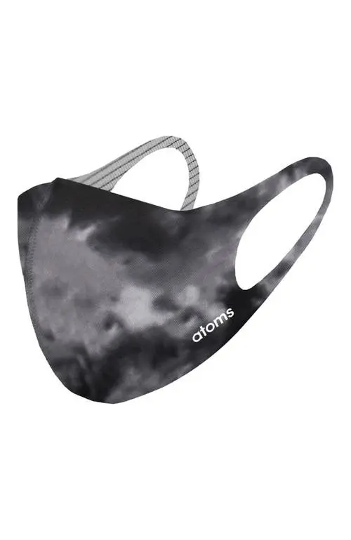 ATOMS Everyday Mask - Tie-dye Gray