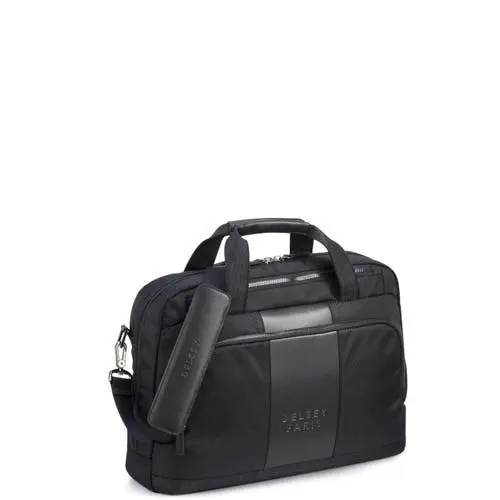 DELSEY PARIS Wagram Briefcase With Laptop Sleeve - Black