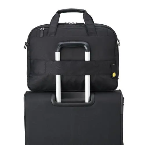 DELSEY PARIS Wagram Briefcase With Laptop Sleeve - Black