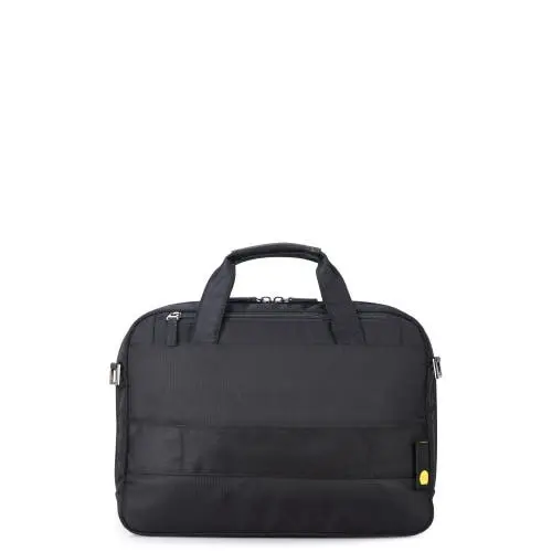 DELSEY PARIS Wagram Briefcase With 15.6" Laptop Sleeve - Black