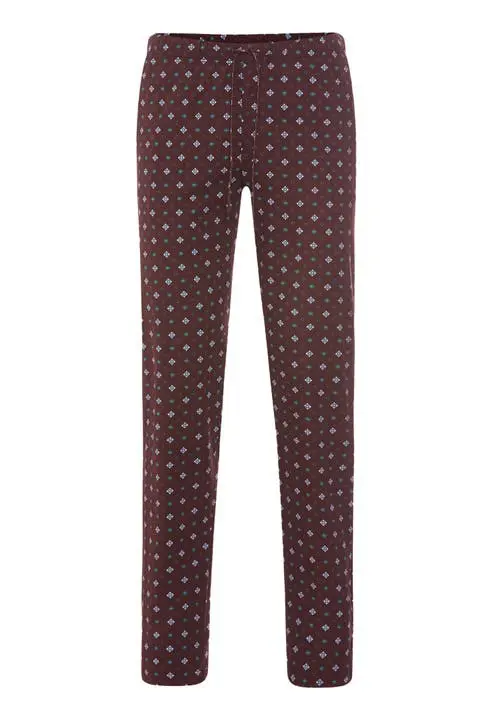 Hanro Night And Day Cotton Drawstring Pajama Pants - Sagittarius