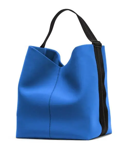 ANSEA Yulex Mega Tote Bag - Blue