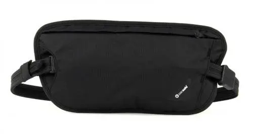 PACSAFE Coversafe X100 Anti-theft Rfid Blocking Waist Wallet - Black