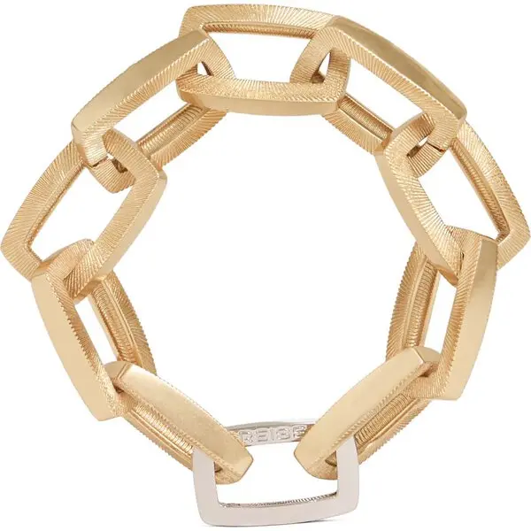 REISS Gia Graphic Link Bracelet - Gold / Silver Tone