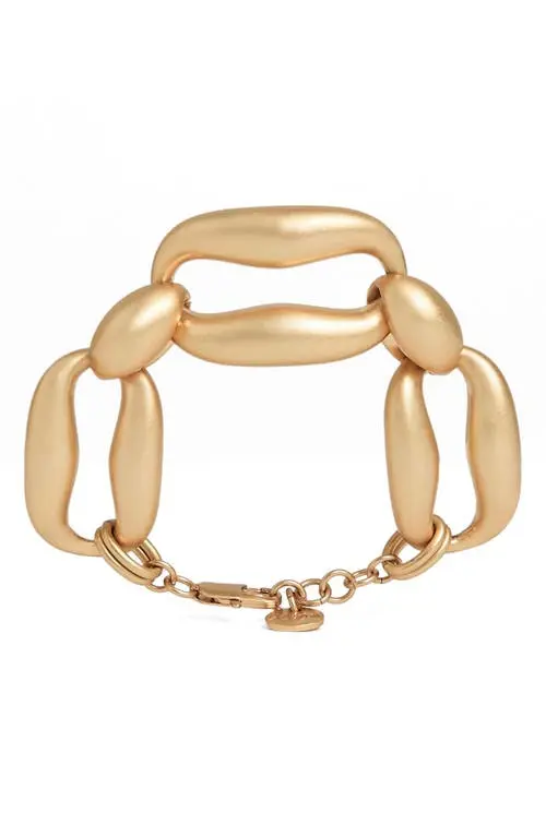 REISS Lara Link Bracelet - Gold Tone
