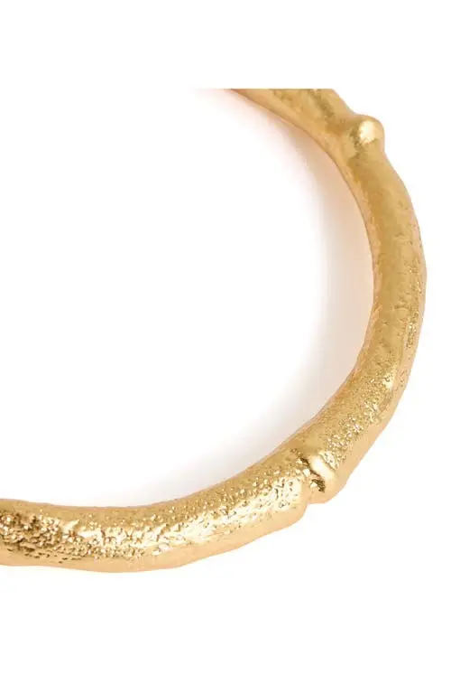 REISS Monisha Molten Bangle