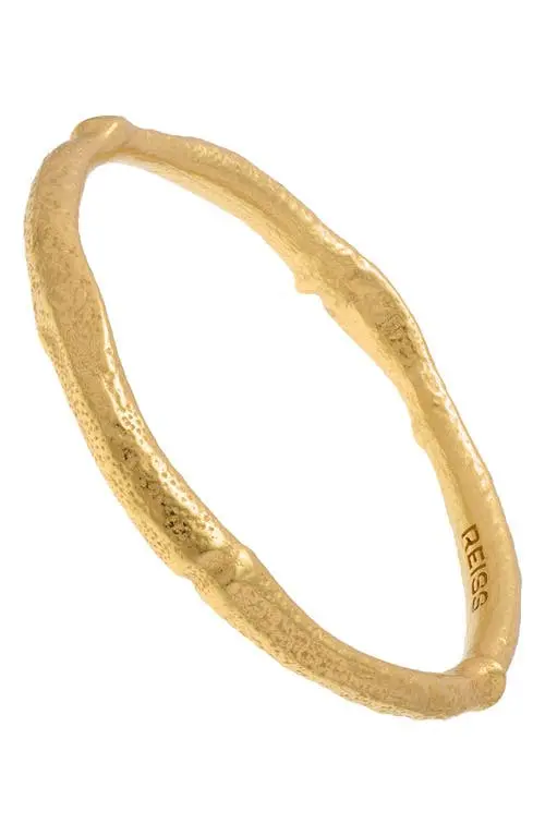 REISS Monisha Molten Bangle