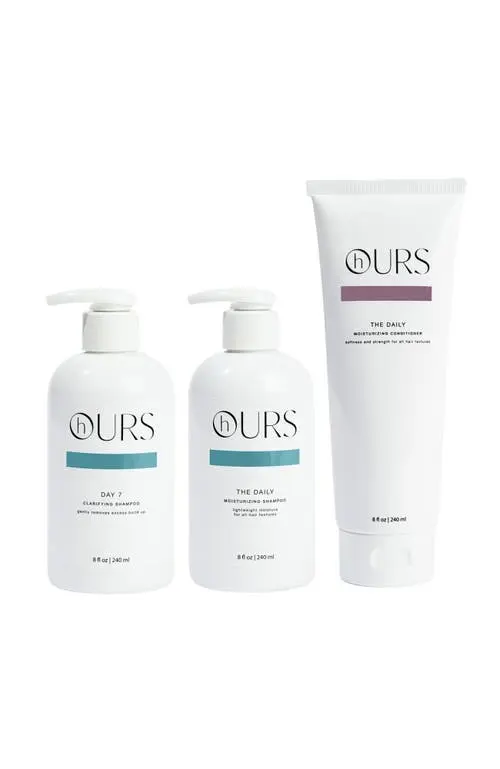 HOURS HAIRCARE Healthy + Hydrated Hair Bundle
