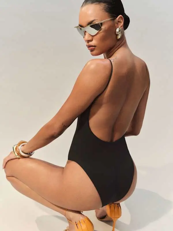 REFORMATION Palma One Piece Swimsuit