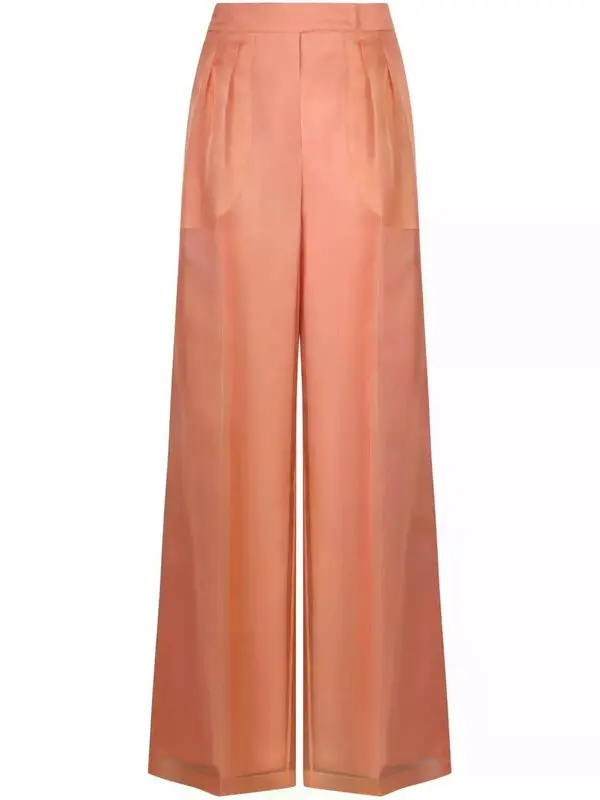 Max Mara Silk Trousers
