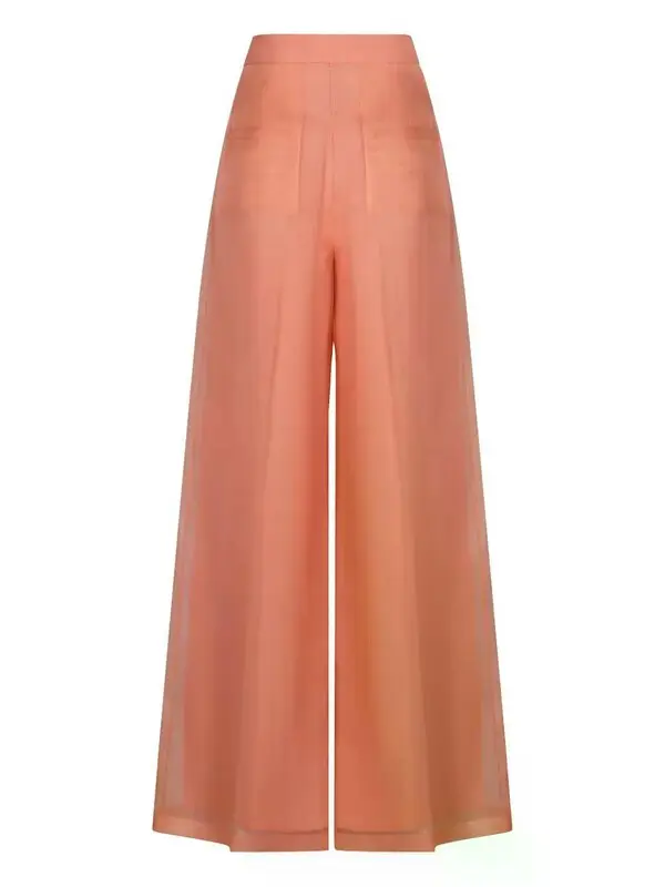 Max Mara Silk Trousers