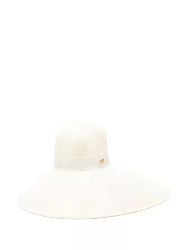 Valentino Garavani Vlogo Signature Sun Hat - Neutrals