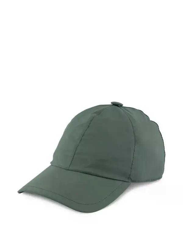 Fedeli Structured Peak Cap - Green