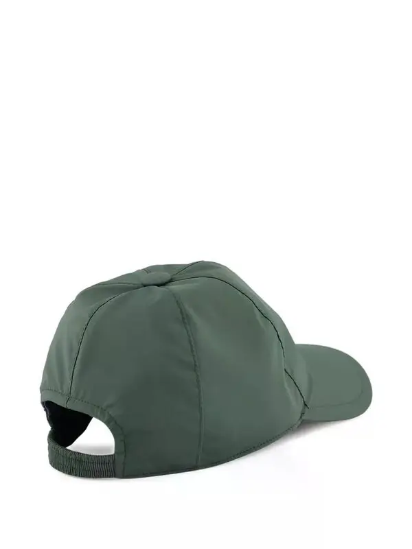 Fedeli Structured Peak Cap - Green