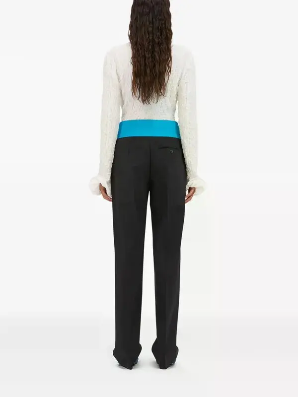 MSGM Straight-leg Trousers