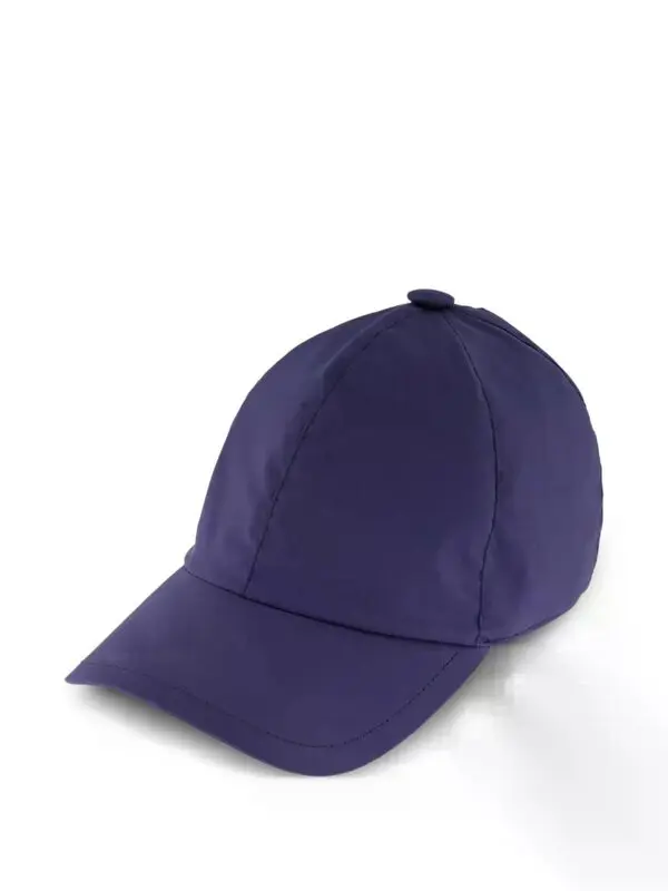 Fedeli Panelled Cap - Blue