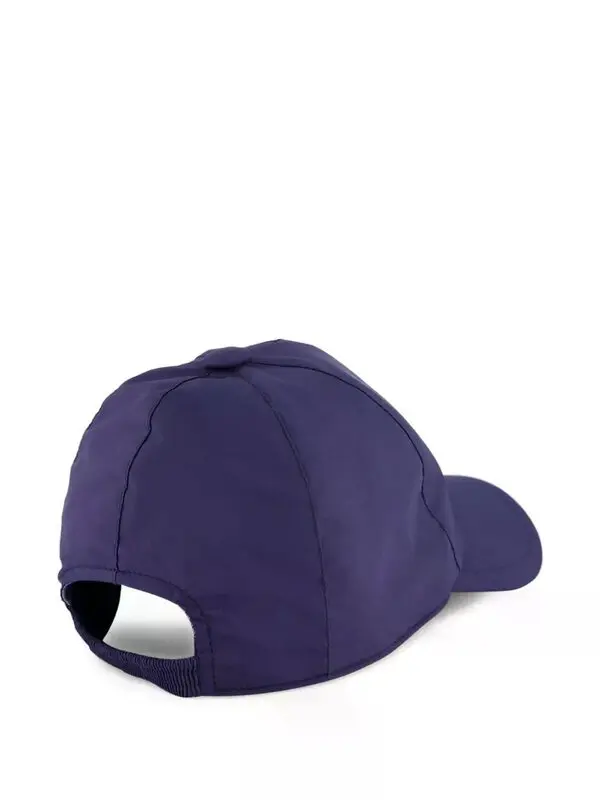 Fedeli Panelled Cap - Blue