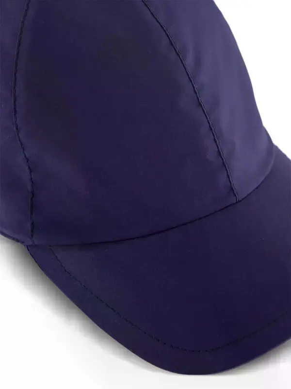 Fedeli Panelled Cap - Blue