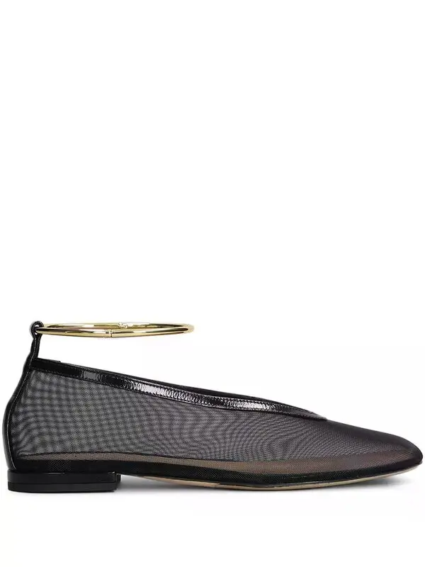 CHANTAL Leather Ballerinas